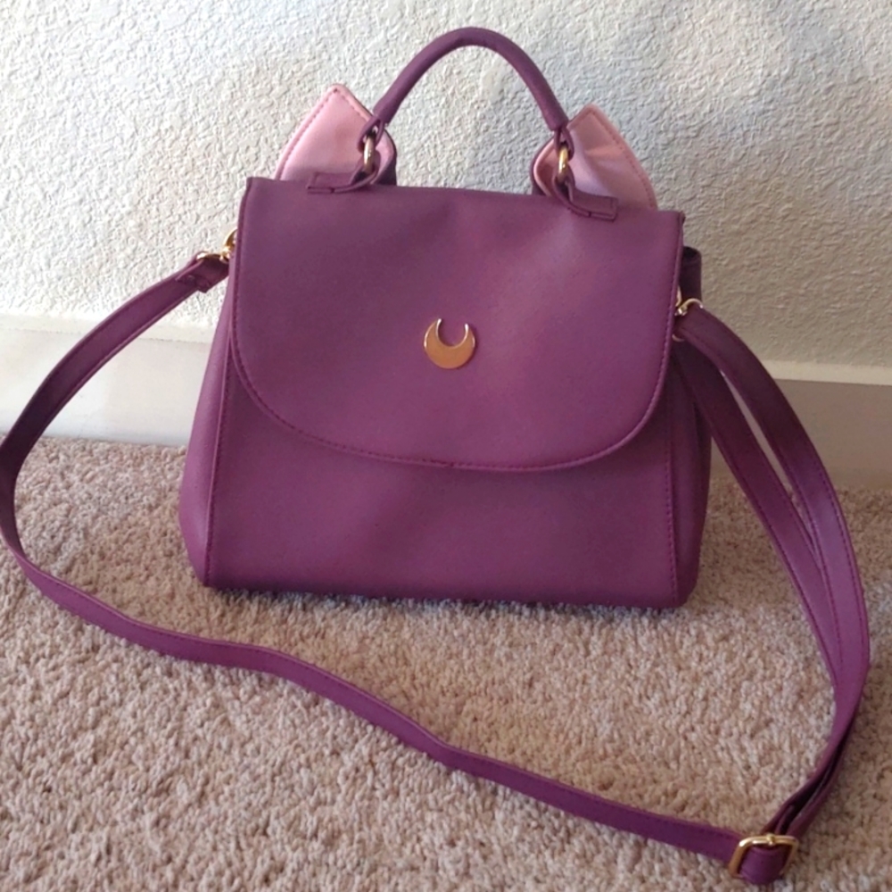 Official Sailor Moon Crossbody Purse - Gem